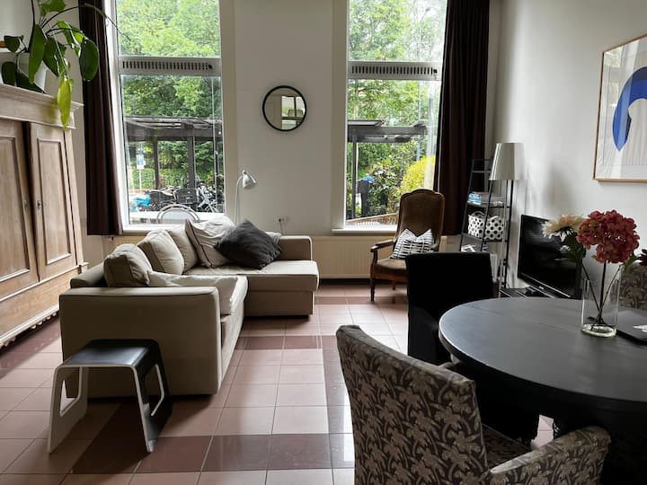 Ruim Mooi Ingericht Appartement Op De Begane Grond - Noordwijk aan Zee