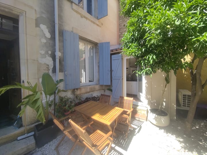 Climatisé Indépendant Entre Réserve Mer & Narbonne - Sigean