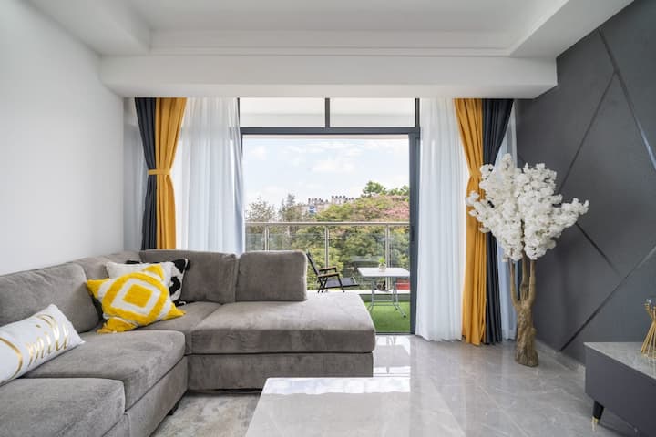 Nivla Executive Cozy Haven With Gym And Balcony - Nairobi