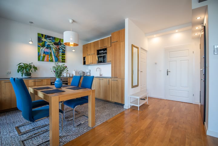 *Widok Na Park, Parking, Winda - Kraków