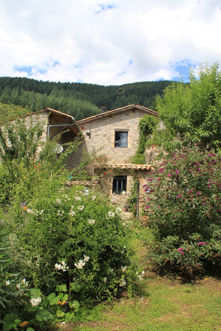 Duplex Graine De Lin Petit Déjeuner Compris - Antraigues-sur-Volane