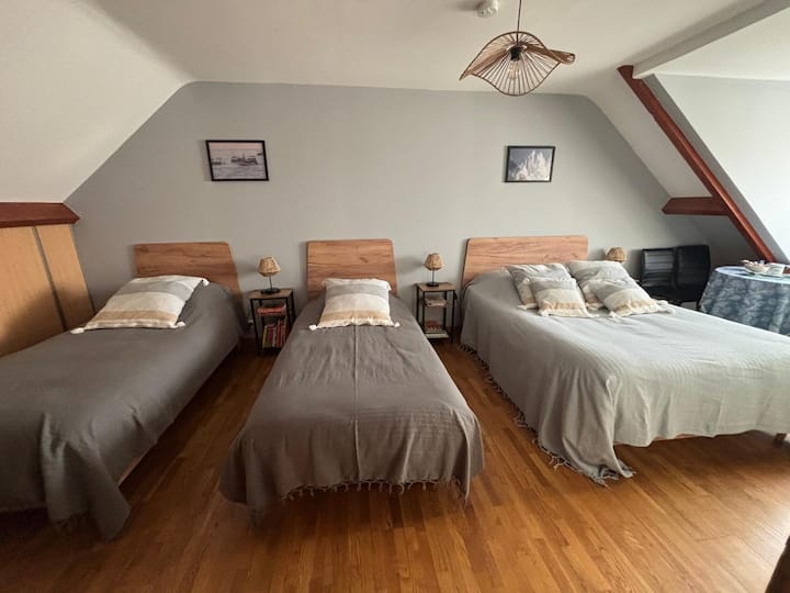 Chambre D'hôtes - Familiale - Granville - Granville