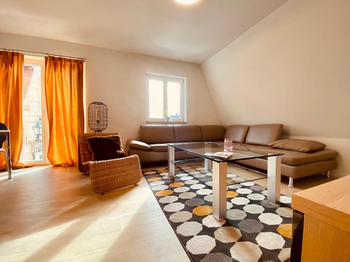Burg Abenberg Ferienwohnung 2 (1. Stock) - Roth