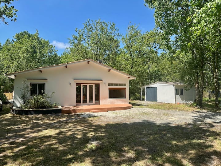 Maison De Plain-pied En Forêt – Proche Lac&océan - Hourtin