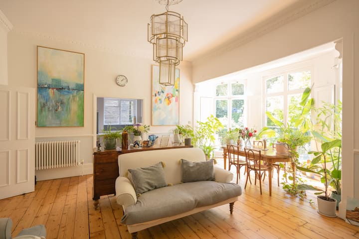 Beautiful 2 Bedroom Garden Flat, Highbury N16 - 倫敦市