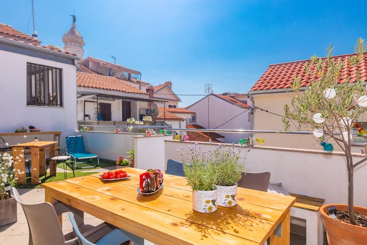 Apartment Hakala *Historical Krk Town Center! - Krk