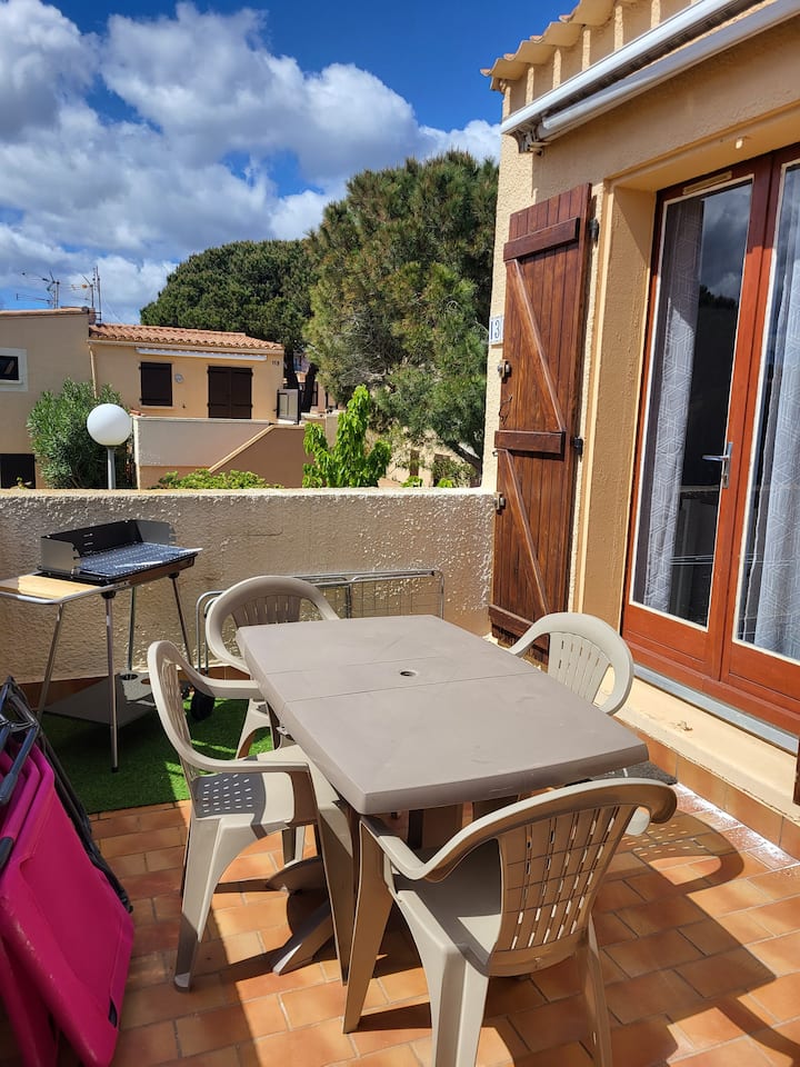 Appartement 4 Pers Port Leucate - Aqualand Port Leucate