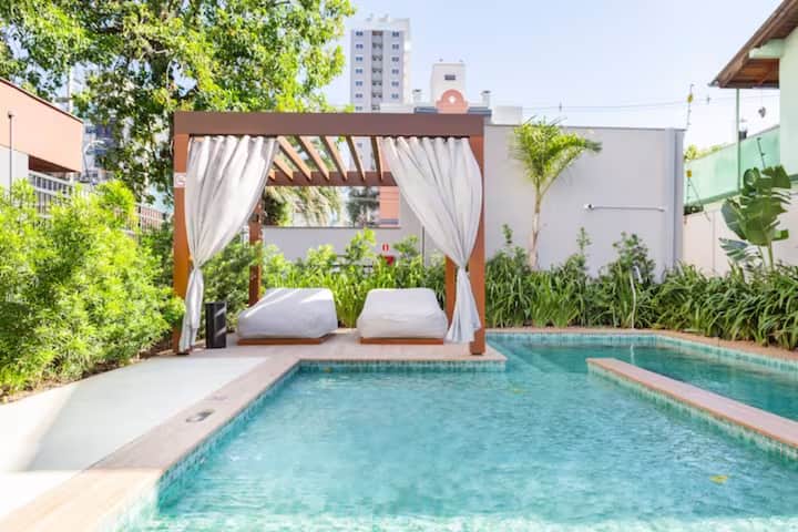 Terraço| Piscina | Academia | Pet | Ar - Porto Alegre