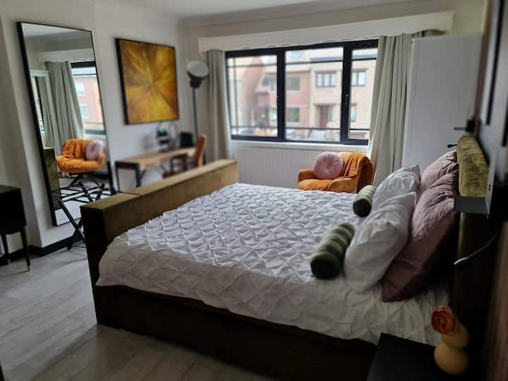 Ortigia Room - Lazy Olives Boutique B&b - Tongeren