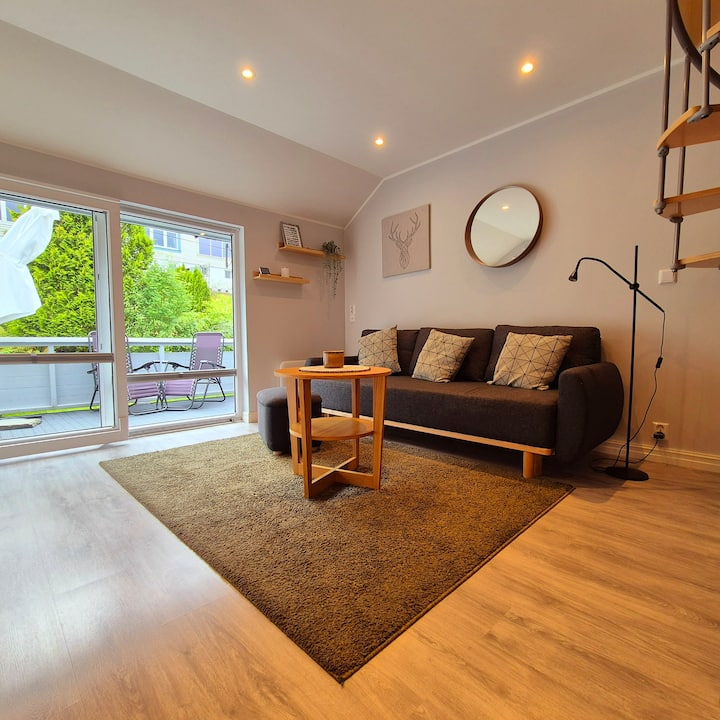 Mount Ulriken Panorama - Bergen Airport (BGO)