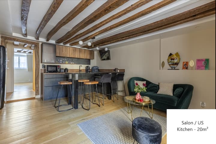 Appartement 2 Pièces Au Cœur De Paris - Paris 2e Arrondissement