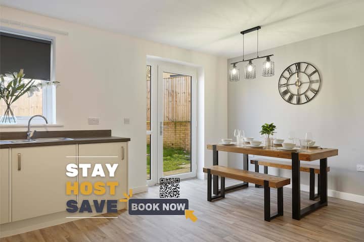Modern 3 Bed Home, Great For Groups & Free Parking - Sheffield