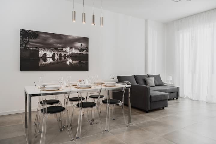 Casa Rimini Centro Ponte Tiberio+garage-dolcevita - Rimini