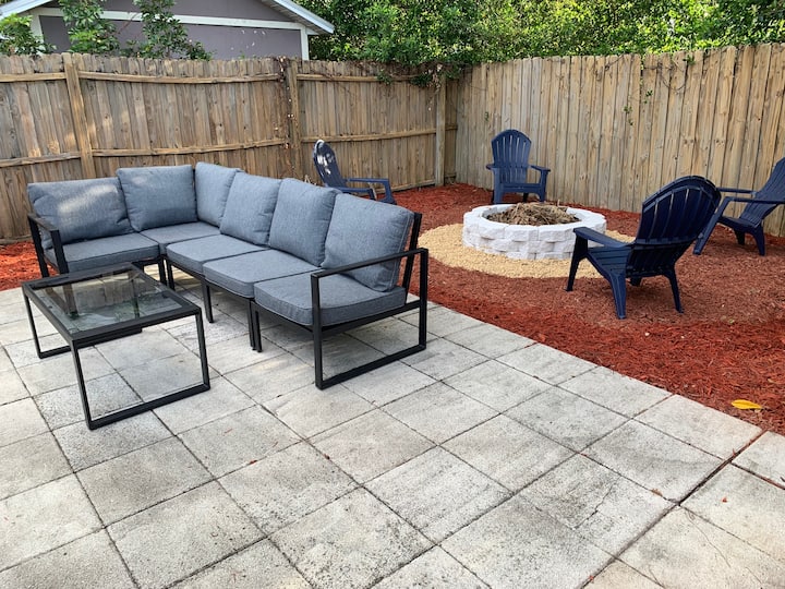 King Bed -Patio -Private -Grill - Orlando, FL