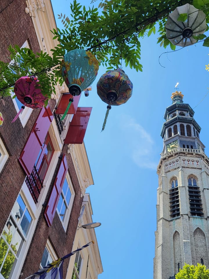 Rijksmonument De Kaepstander In Het Oude Centrum4 - Domburg
