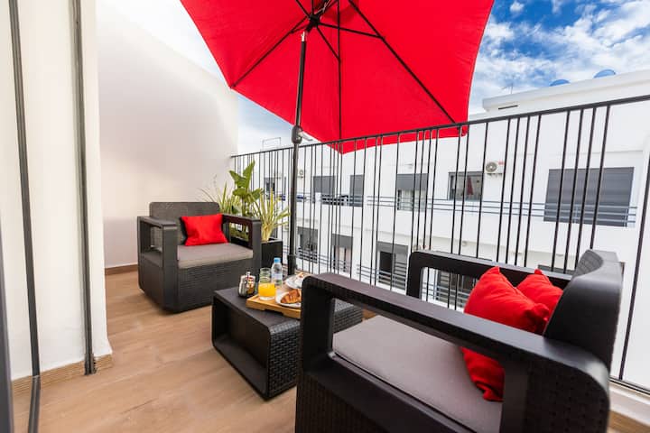 Appartement Central So-exotic Maarif Casablanca - Casablanca, Marocco