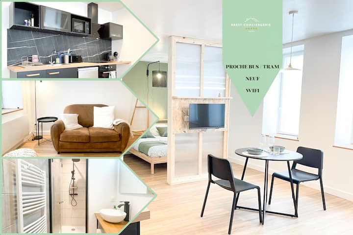 Appartement Loft Cosy - Brest