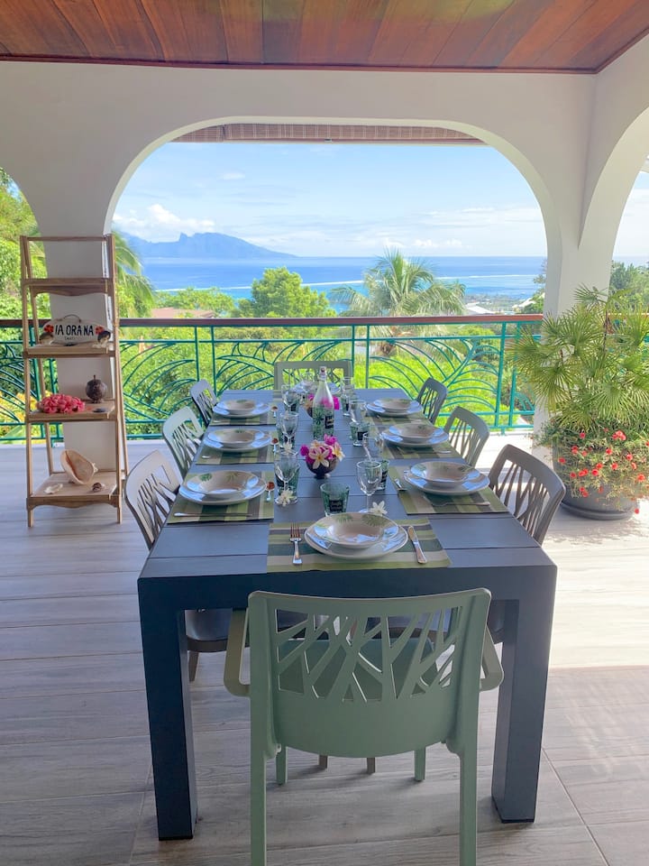Villa Teanaiva - Tahiti
