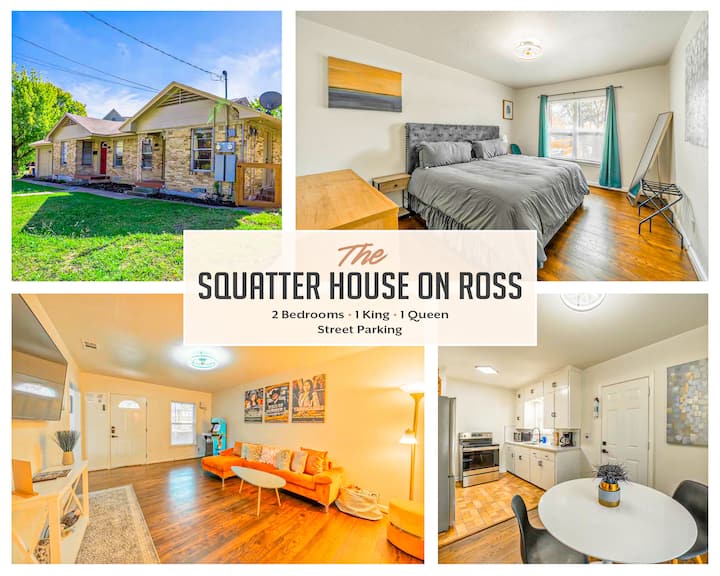 The Squatter House On Ross - Dallas, TX