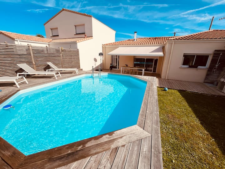 Maison Familiale Proche Mer - La Plaine-sur-Mer