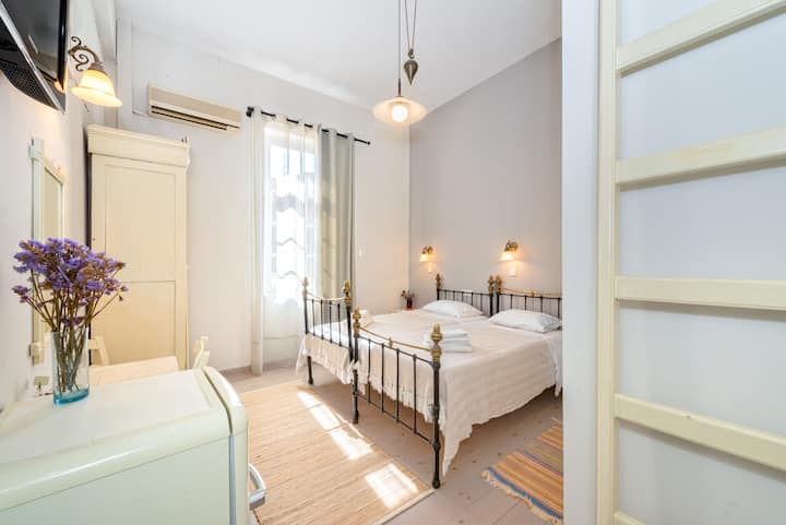 "Pension Eva" Traditional Twinbed Old Harbor No5 - Chania