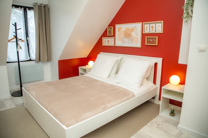 Le Velvet Proche Aéroport Cdg I Paris I Astérix - Le Mesnil-Amelot