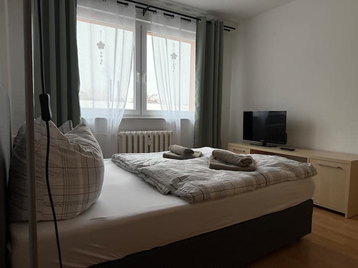 1-raum Appartement Am Krankenhaus (4) - Eberswalde