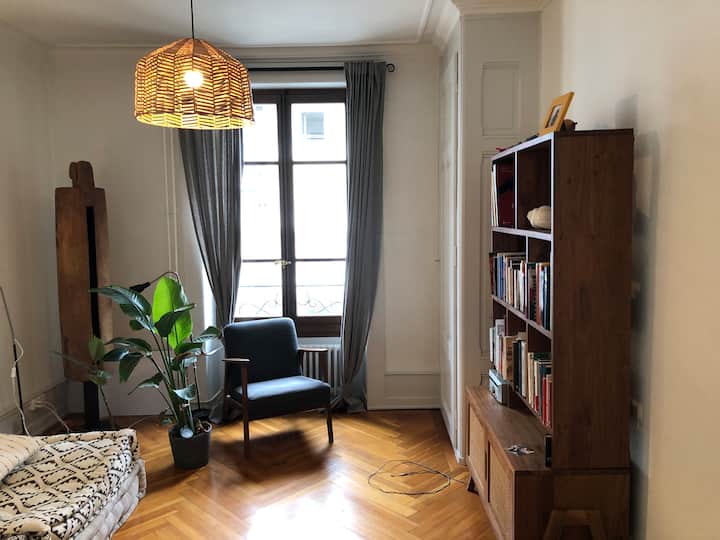 Appartement Hausmanien Eaux Vive - Ginebra