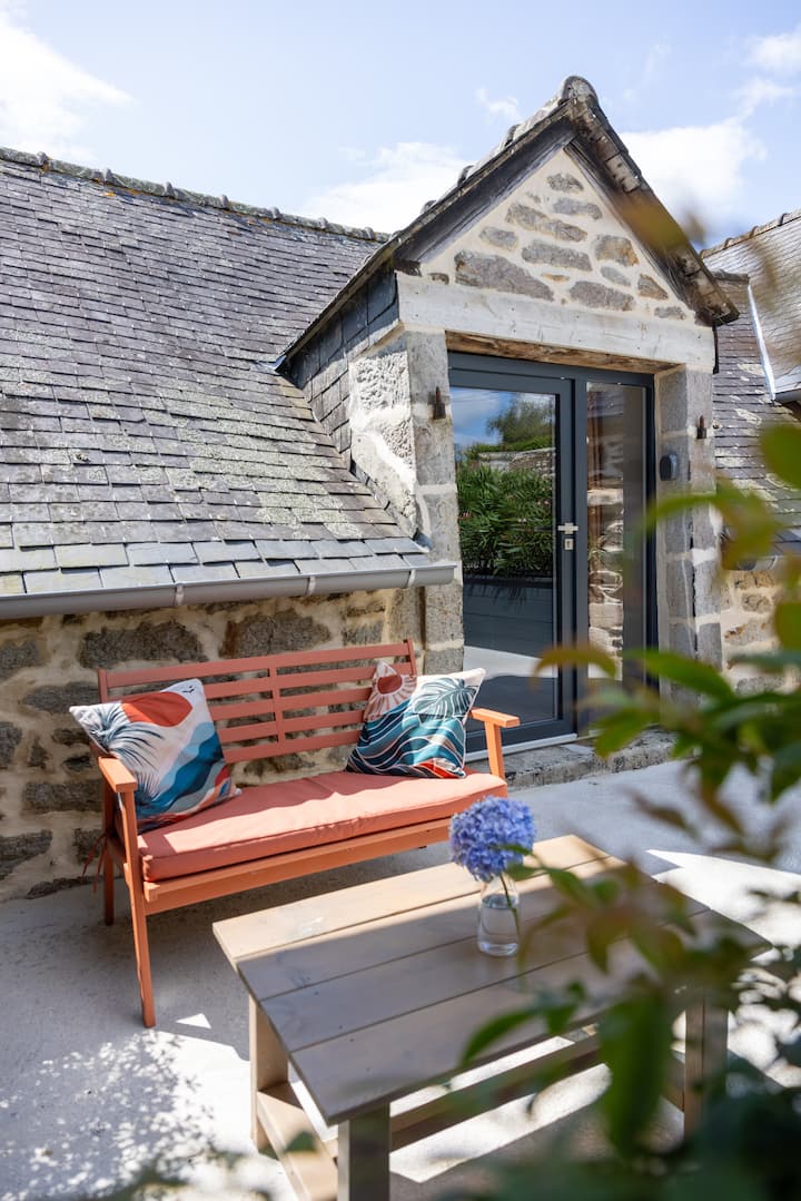 Ti Ar Kalon , Maison Proche De Quimper - Finistère