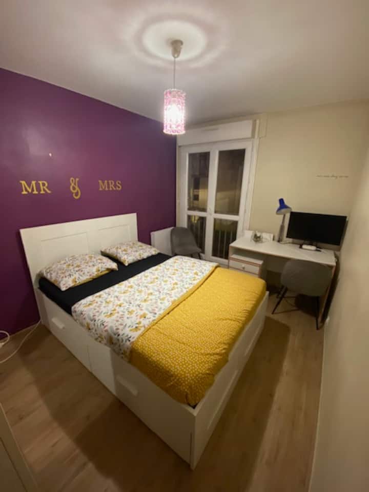 Appartement Entier Chambre+salon+cuisine - Les Ulis