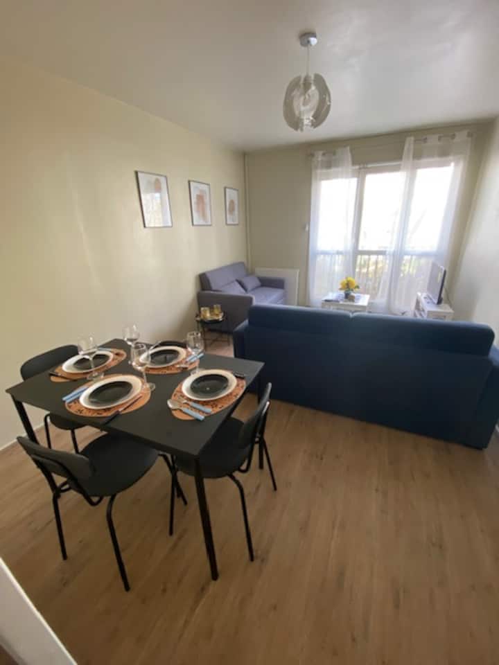 Appartement Cosy Rénové — 20 Min De Paris - Les Ulis