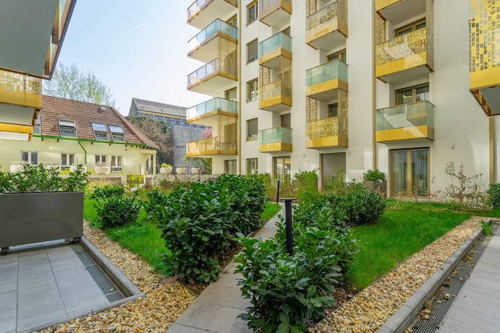 Spirit Apartment - Central, Balcony, Quiet - Budapest