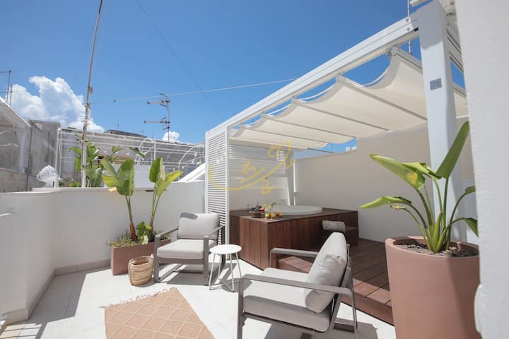 Td Palazzomaris Il Faro Sea View Townhouse - Monopoli