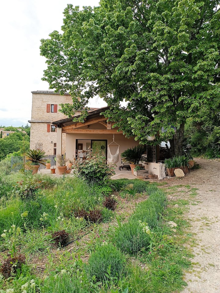 Chambre Privée Dans Une Ancienne Magnanerie - Provence-Alpes-Côte d'Azur (PACA)