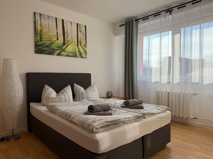 1-raum Apartment Am Krankenhaus (6) - Eberswalde