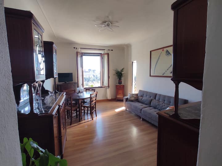 Zona Il Campo Casa Con Terrazzo E Split Aria Calda - Siena