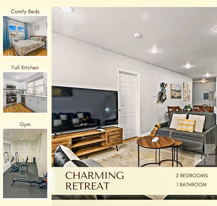 Nyc Retreat! Charming Home W/ Gym & Easy Access - Bulls Head – New York
