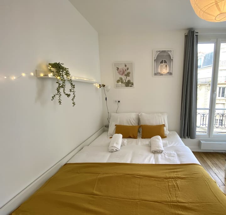 New 447 Suite Welles - Cosy Apartment Paris Center - Issy-les-Moulineaux