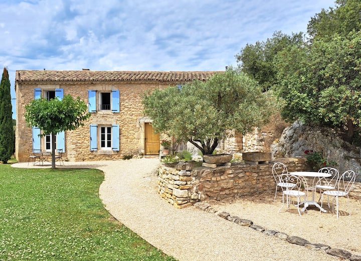 Maison Avec Champs De Lavande - Bonnieux