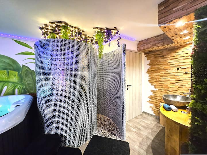 Suite Avec Jacuzzi, Route Des Vins, Proche Colmar - Bergheim, France