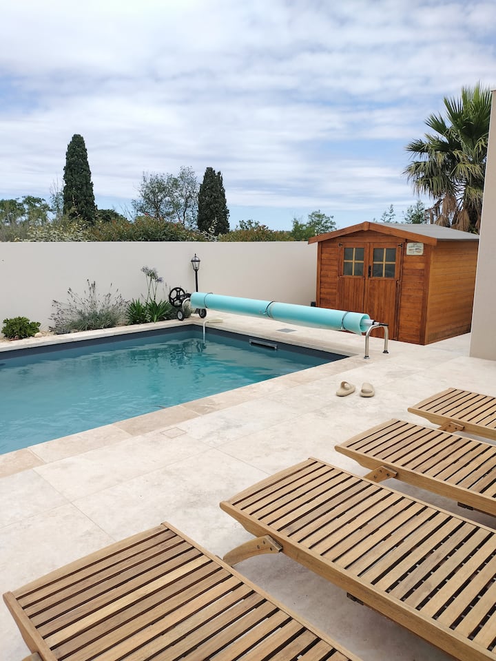 Villa Climatisée/piscine Privée - Perpignan
