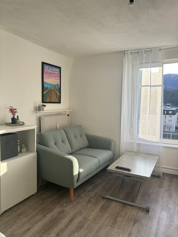 Joli Studio Proche Gare - Aix-les-Bains