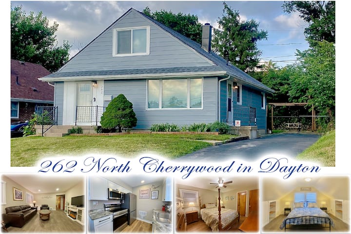 3 Bed Cape +Chef's Kitchen, 2livingrm+ Fencedyard - Beavercreek, OH