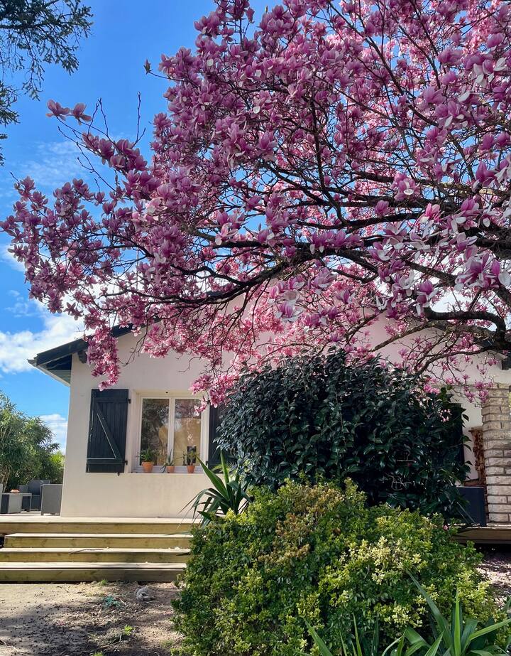 Agréable Maison/jardin Entre Pays Basque Et Landes - Bayona, Francia