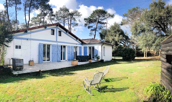 Maison Entre Forêt Et Océan - Piscines/tennis - Pays basque français