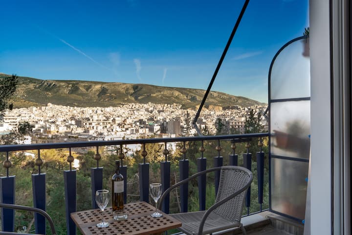 Sunny Apartment By Pangrati Park - Athens