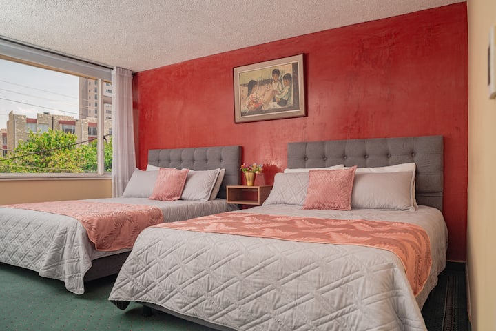 Innovar Casa Hostel In The Heart Of Bogotá - Bogota