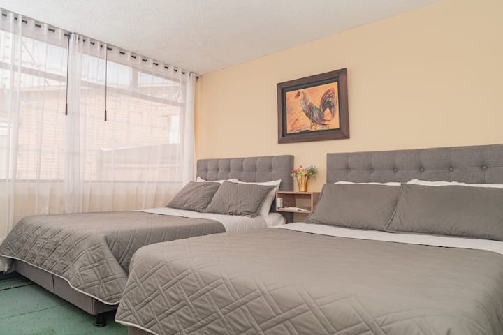 Innovar Casa Hostel In The Heart Of Bogotá - Bogotà