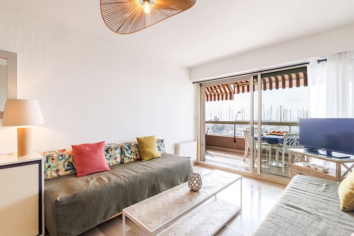 Bel Appartement Vue Mer • Piscine • Parking • Ac - Menton