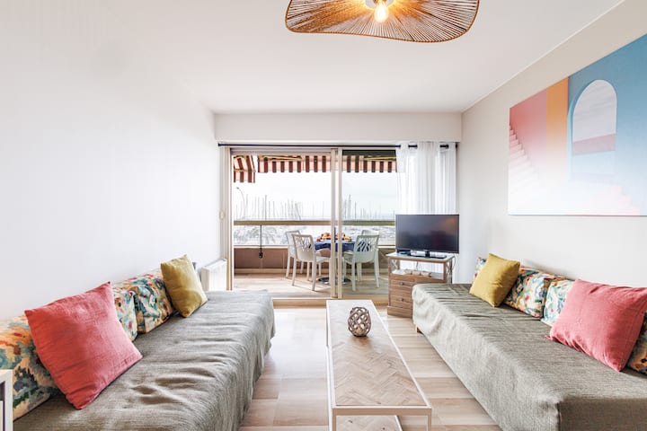 Bel Appartement Vue Mer • Piscine • Parking • Ac - Menton